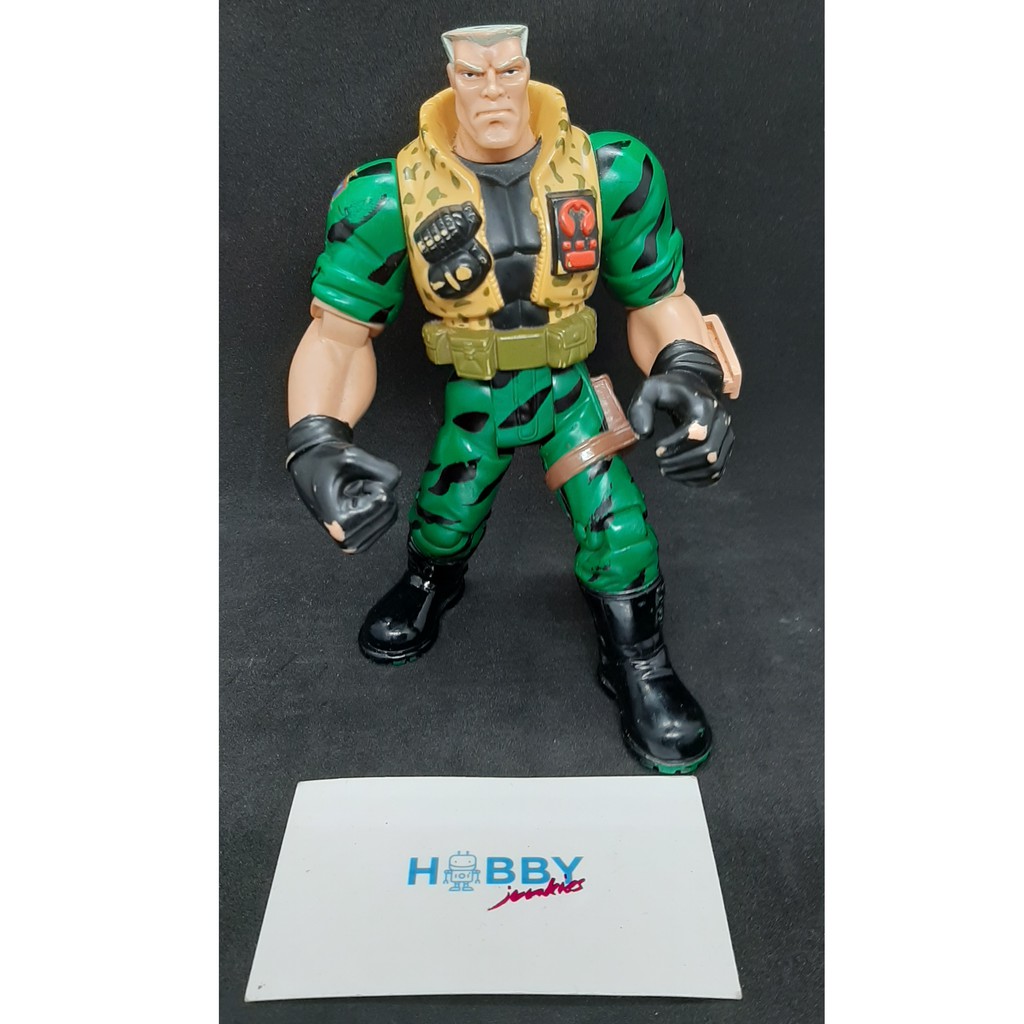 HASBRO 1998 Small Soldiers MAJOR CHIP HAZARD 6 inch Action Figure ...