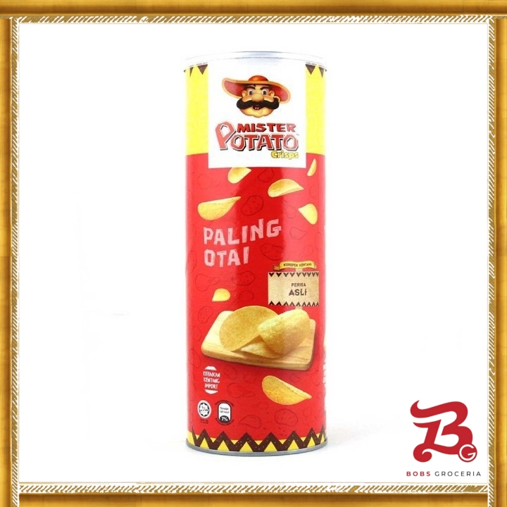Mamee Mr Potato Crisps 100% - Imported Potato Goodness 125g Original ...