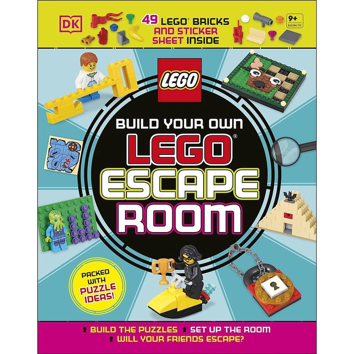 Build Your Own LEGO Escape Room/Use Building Blocks To Room Game/DK ...