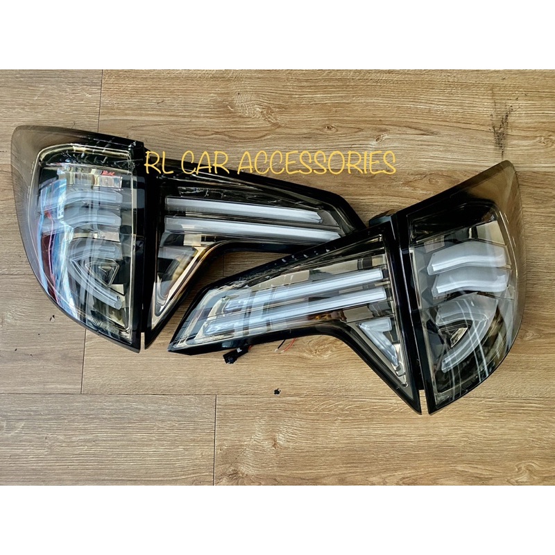 Honda hrv gold led light bar tail lamp 2014 2015 2016 2017 2018 2019 ...