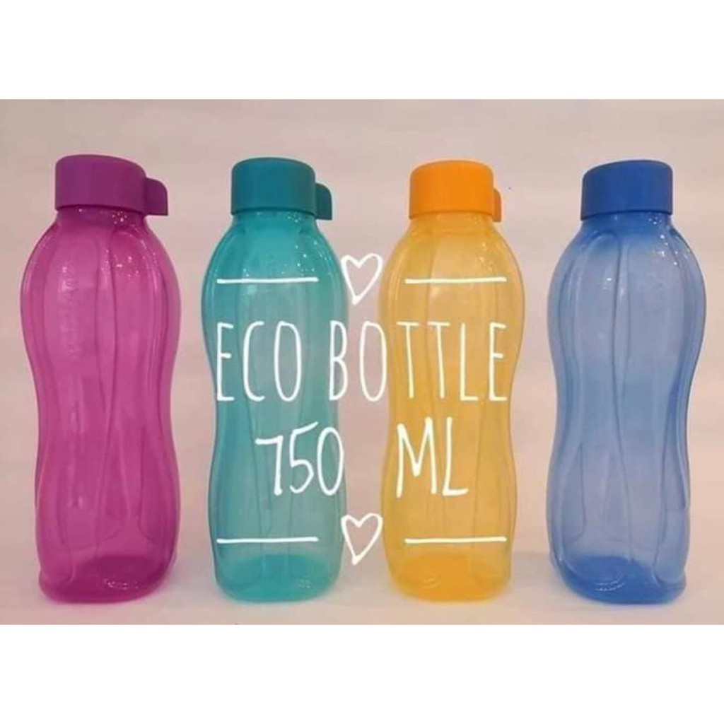 Tupperware Eco Bottle (4 ~ 750ml) | Shopee Malaysia