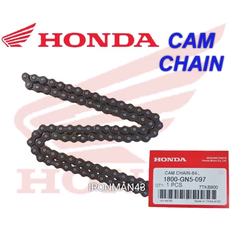 TIMING CHAIN CAM CHAIN HONDA EX5 DREAM EX5 CLASS C70 GBO WAVE125 ...