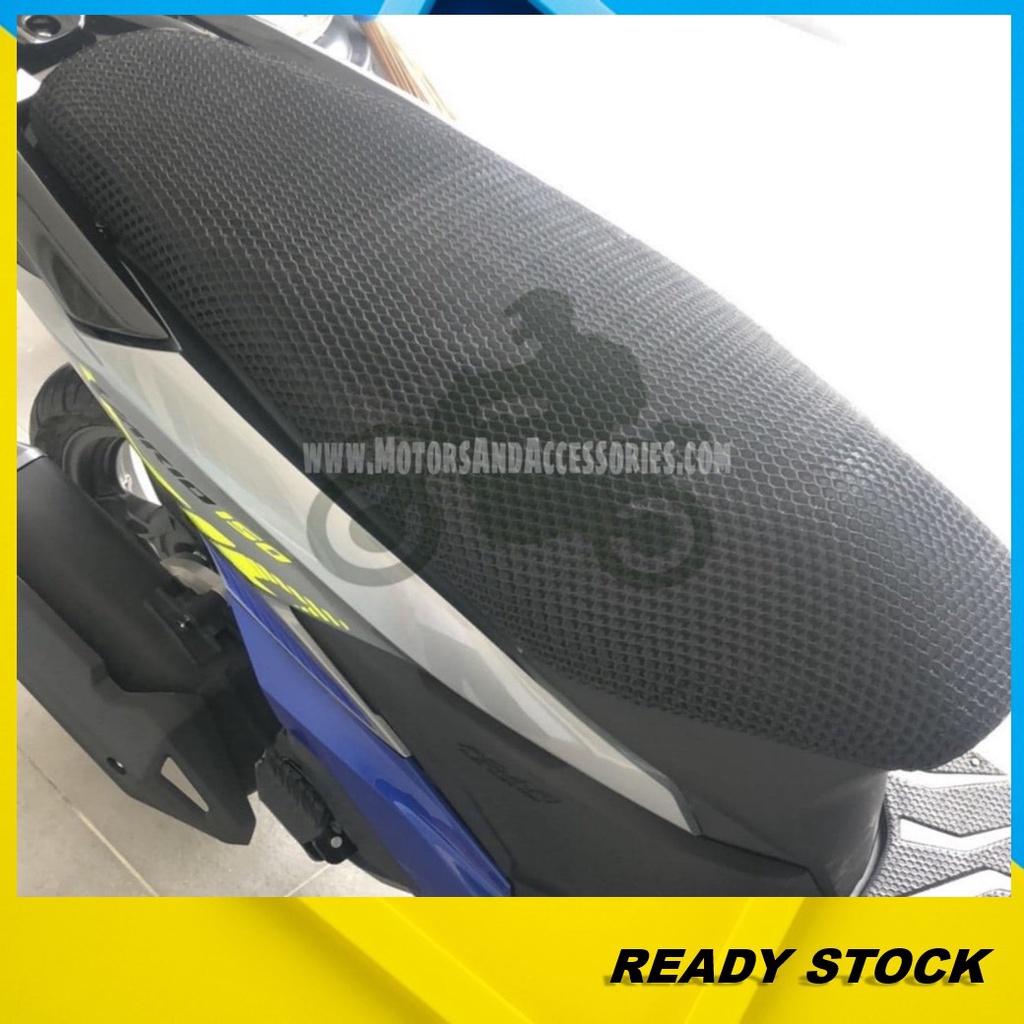 HONDA Vario 125 Vario 150 Vario 160 Scooter Repsol Skuter Seat Cover ...