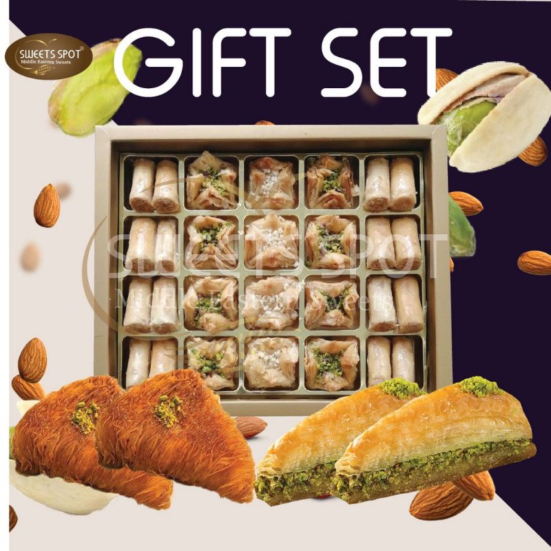 GIFT BOXES ARABIC SWEETS \GIFT Best COMBO - Fast Shipping | Shopee Malaysia
