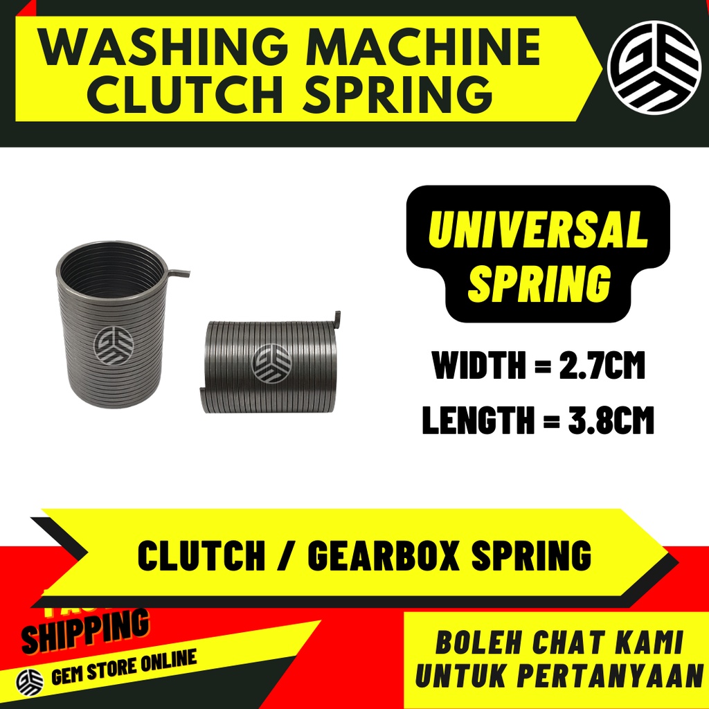Washing Machine Mechanism Clutch Gear Box Spring / Spring Clutch ...