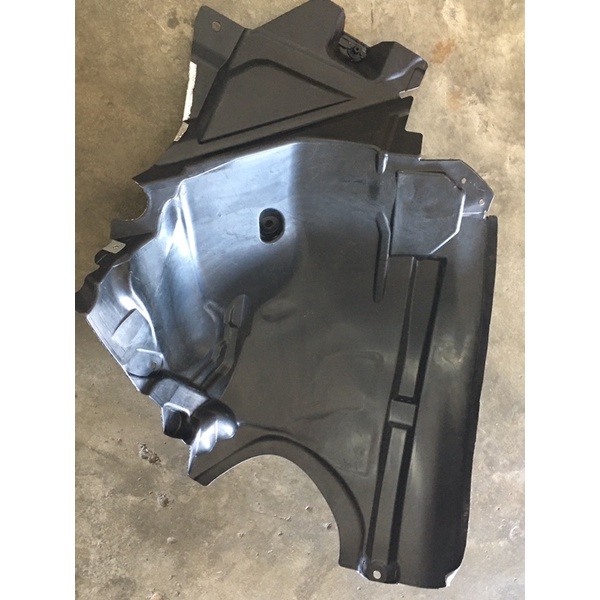 Mercedes W212 Front Fender Liner Rear Portion Right side 2126906530 ...