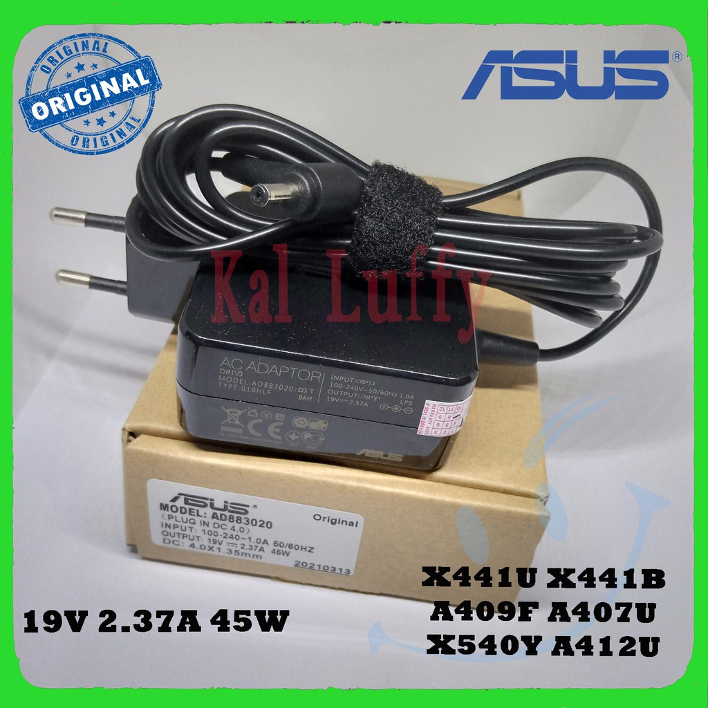 Asus Original X441S X441U X441M X453M X441N Laptop Charger | Shopee ...