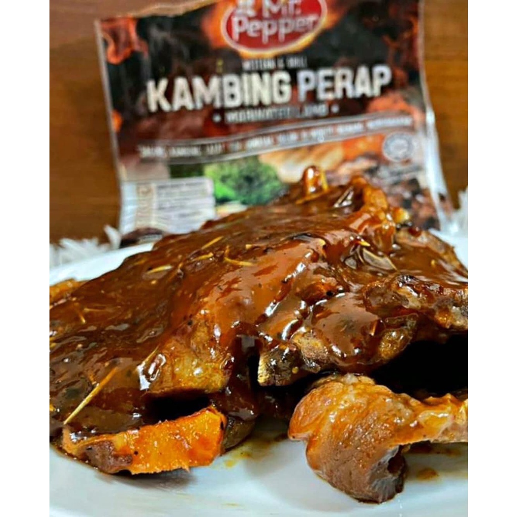 KAMBING PERAP & AYAM PERAP PALING SEDAP MR PEPPER (SOS PERAPAN ISTIMEWA ...