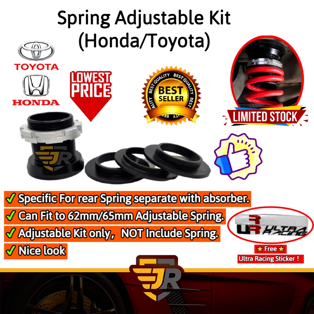 Adjustable Spring Coilover Kits Honda Civic FD FB FC Jazz GD GK City ...