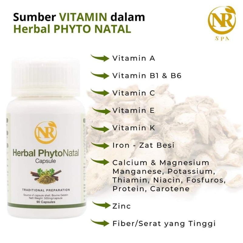 KOMBO PHYTOCLEANSE PLUS , PHYTOX , PHYTONATAL , AKAR HERBANIKA NR ...