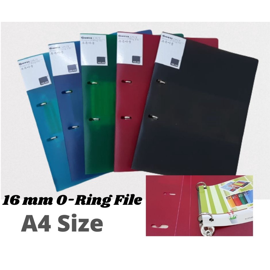16mm O-Ring File A4 size | Shopee Malaysia