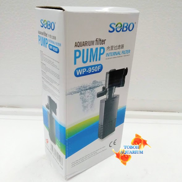 SOBO Internal Filter Pump WP-950F | Shopee Malaysia