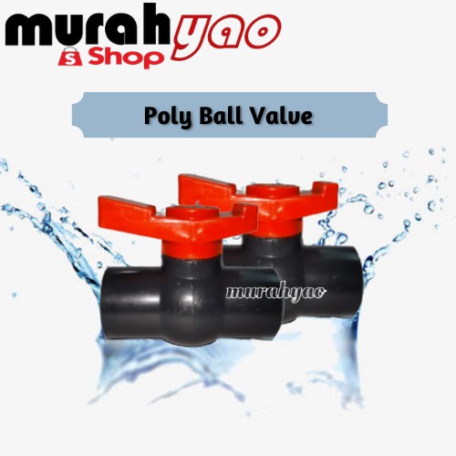 15mm 20mm 25mm PVC Ball Valve Threaded End (TE)/Injap Bebola PVC Hujung ...