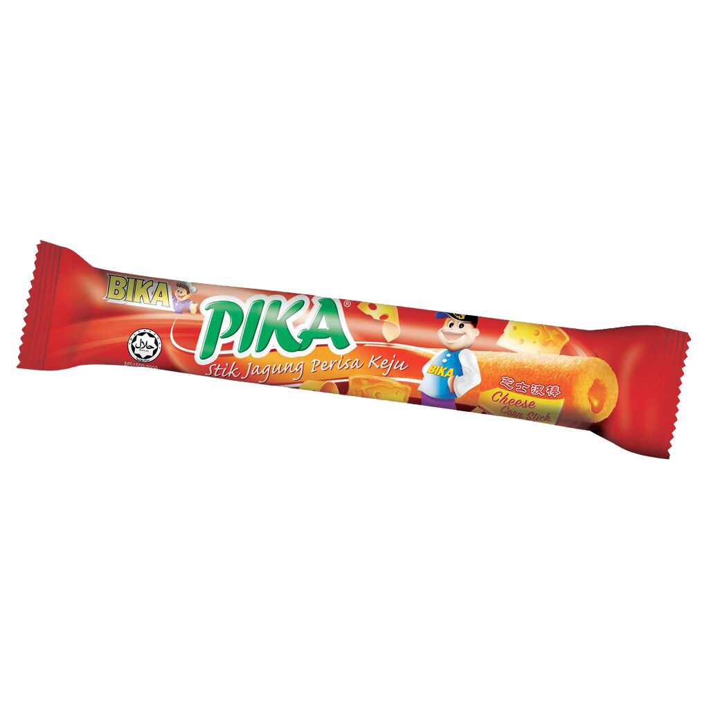 Bika Pika Cheese Corn Stick Box (10g x 10pcs) | Shopee Malaysia