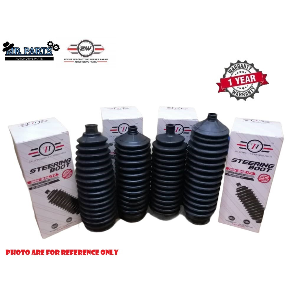 KIA CARNIVAL / NAZA RIA K2700 STEERING RACK BOOT (ZW) | Shopee Malaysia