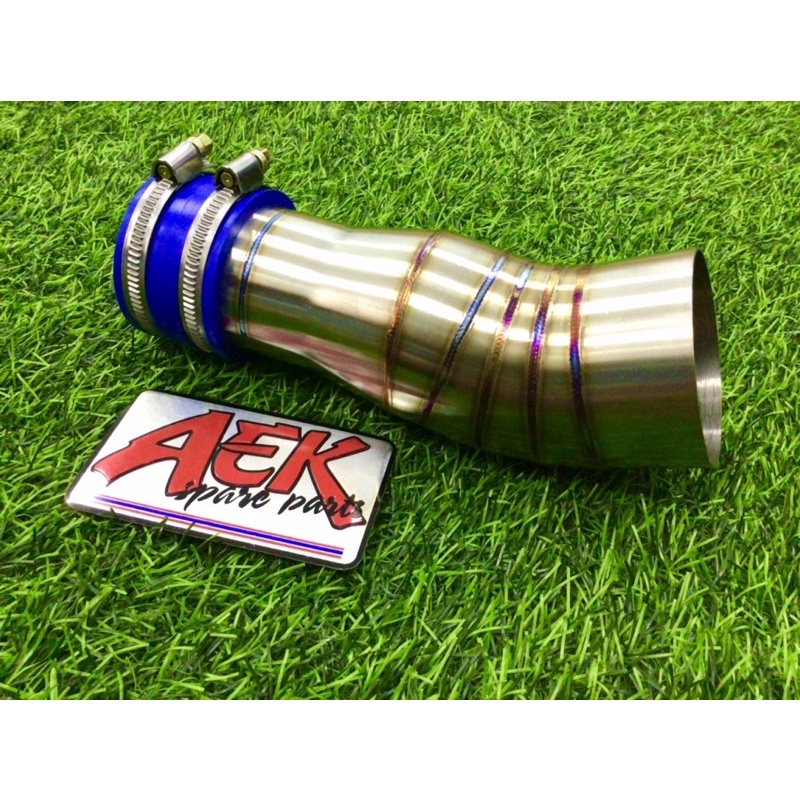 FORZA-350 Air Filter Intake Pipe Genuine Stainless Steel 1 No Rust ...