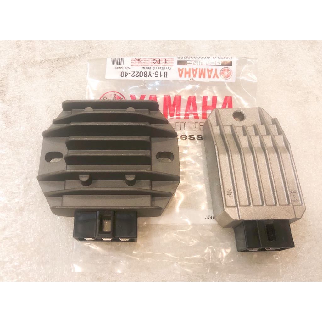 RECTIFIER REGULATOR KATAB KATAU YAMAHA FZ150 OLD FZ 150 LAMA / FZ NEW ...