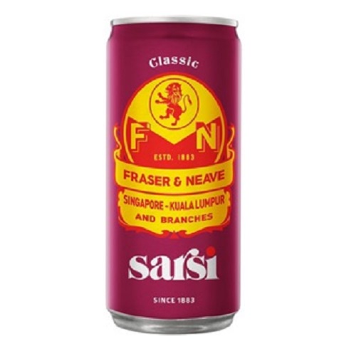 F&N SARSI CLASSIC CAN 180ML | Shopee Malaysia