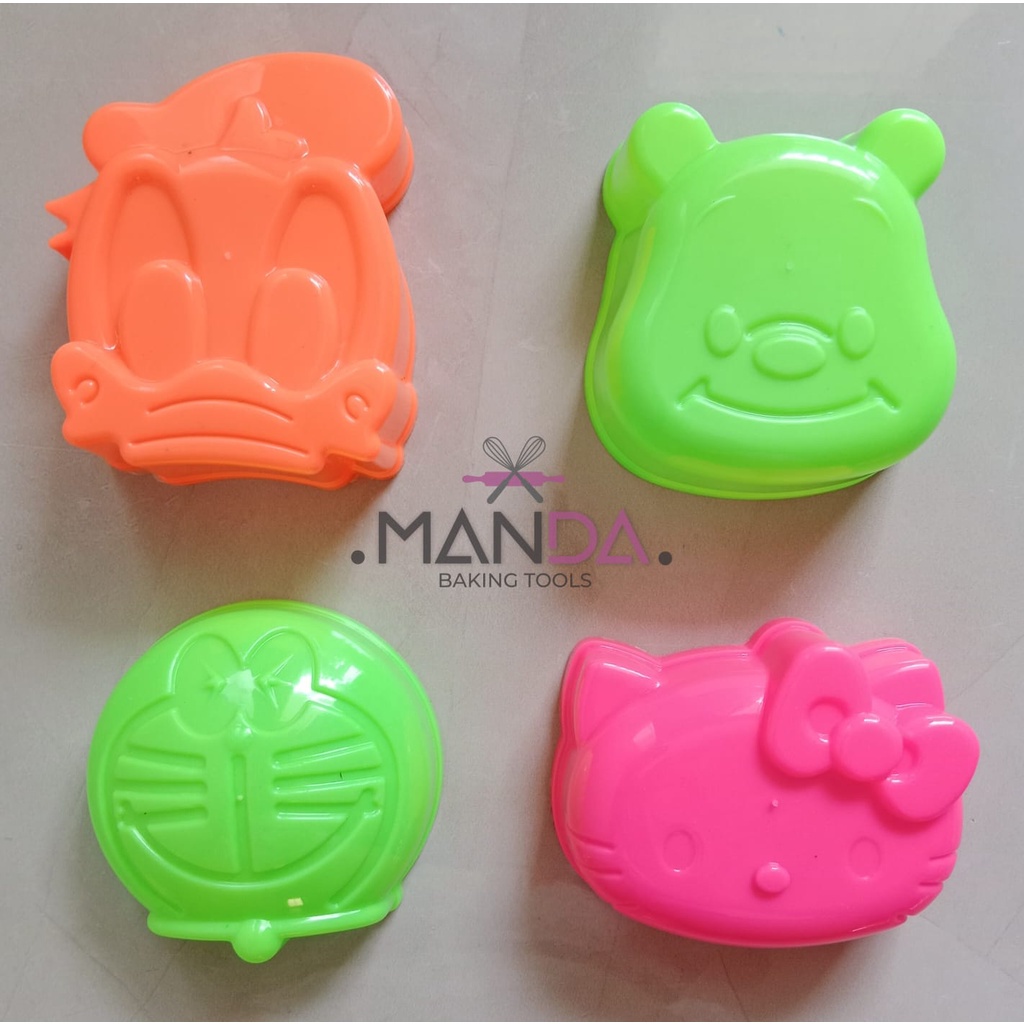 Bento mold, hello kitty doraemon winnie the pooh Donald Duck bento rice ...