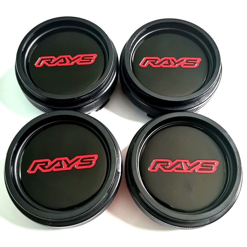 Car Wheel center sport rim cap for ce28 te37 re30 4 pcs 62mm | Shopee ...
