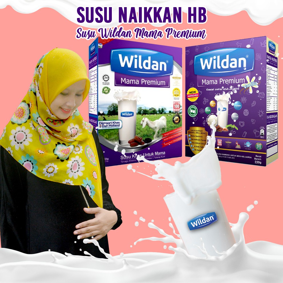 Susu Wildan Untuk Ibu Hamil + Naikkan HB + Cegah Cramp Kaki + Hilangkan ...