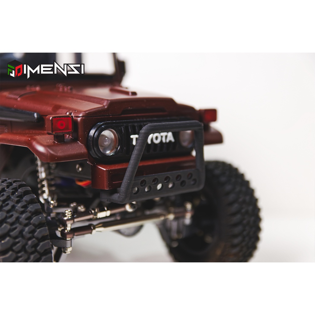 TOYS RC CLIMBING TRUCK MN45 FJ45 1/12 3D PRINT FRONT BUMPER | Shopee ...
