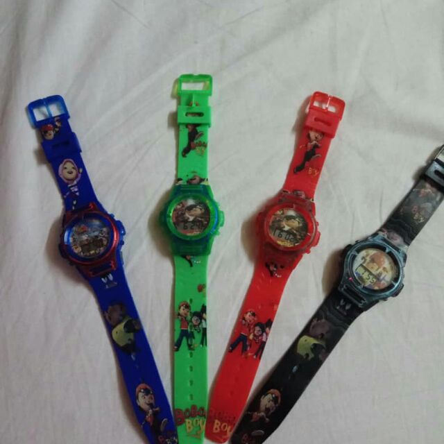 Jam boboiboy Digital | Shopee Malaysia