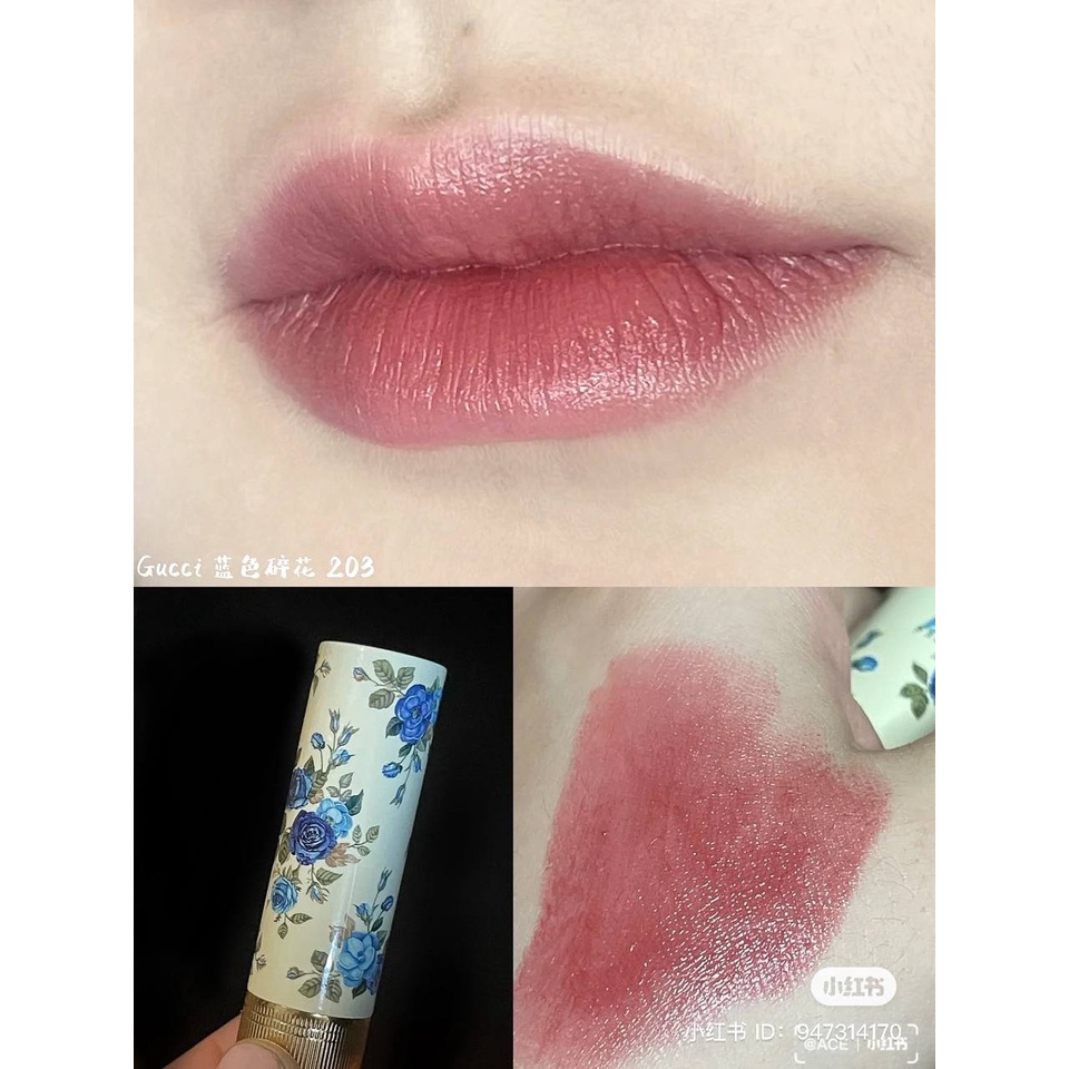 GUCCI LIMITED EDITION #203 MILDRED ROSEWOOD [100% AUTHENTIC READY STOCK ...