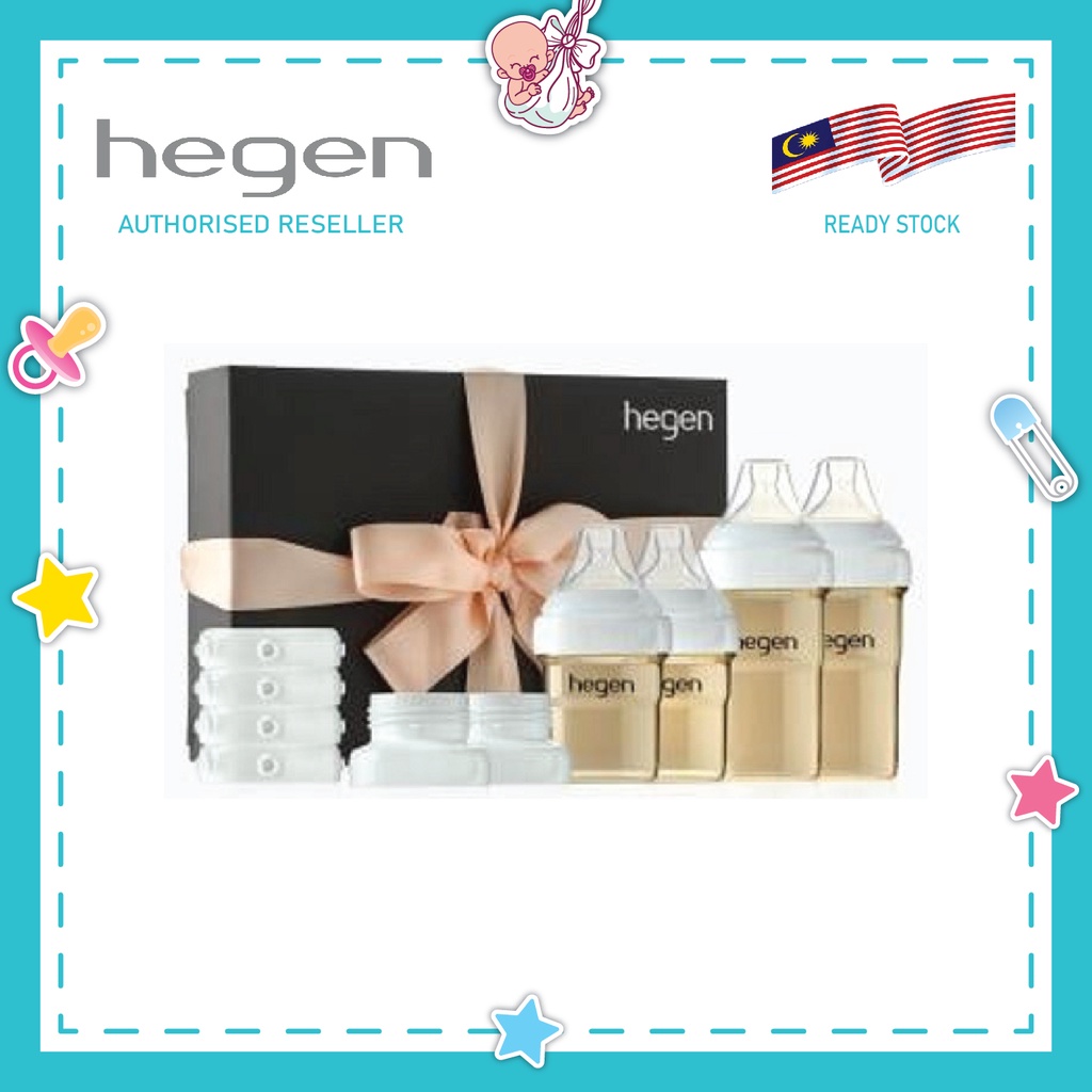 Hegen PCTO™ Basic Starter Kit PPSU / Complete Starter Set / Wonder Blue Collection | Shopee Malaysia