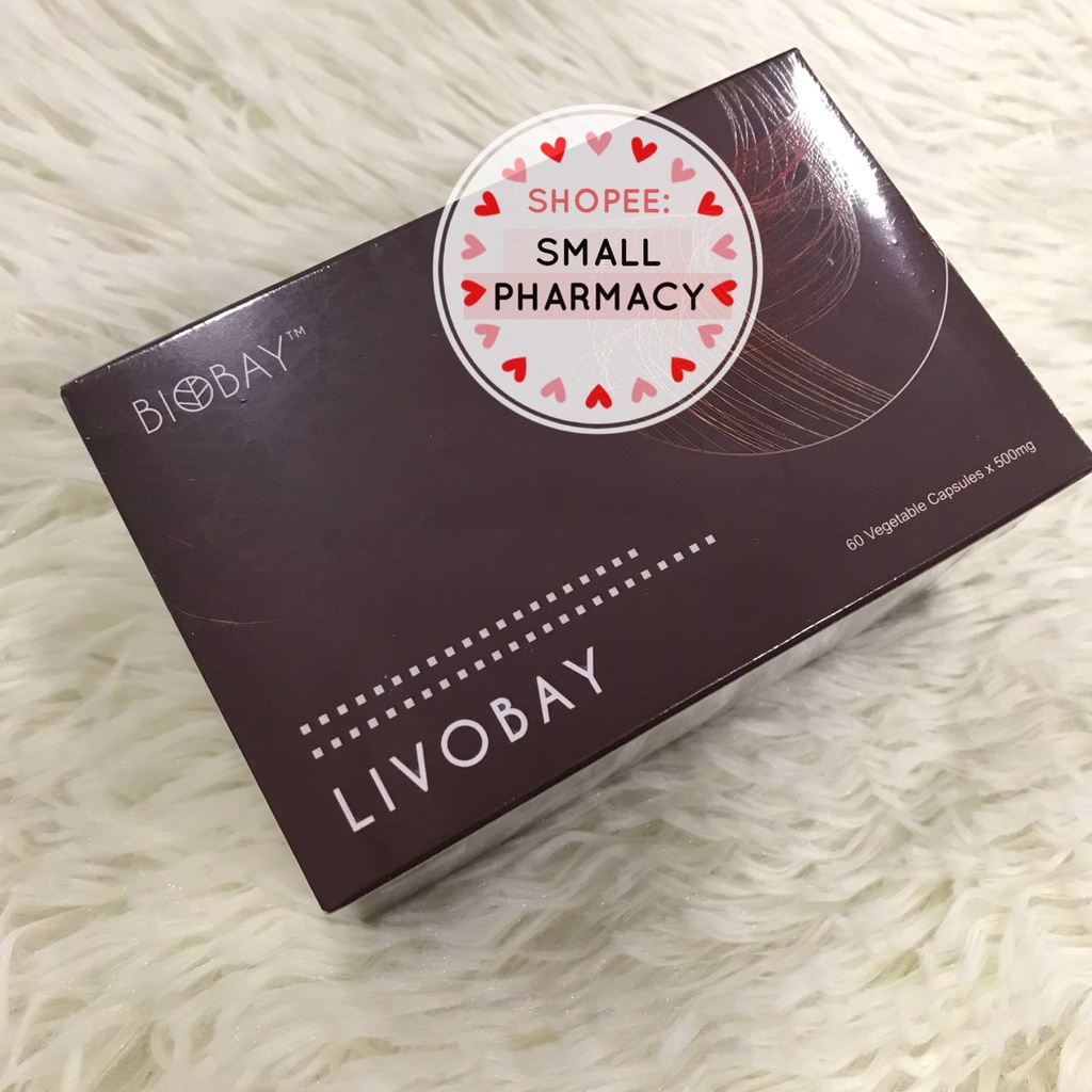 [+ FREEGIFT] BIOBAY Livobay 60s 6575 | Phyllanthus + Milk Thistle + Cordyceps + Dandelion ...