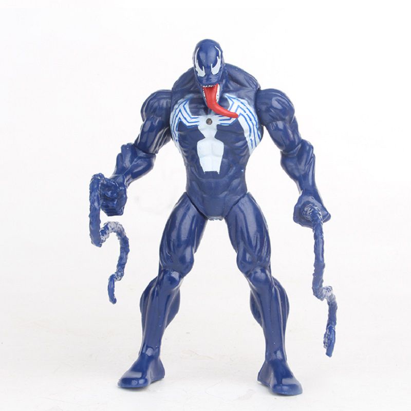 Spider-man Iconic Character Superhero Main Enemy Venom Pvc Action Toy ...