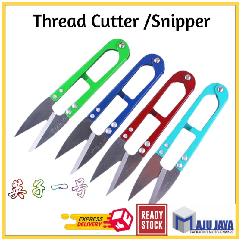 Thread Cutter Snipper Scissors Pisau Pemotong Benang Gunting Potong ...