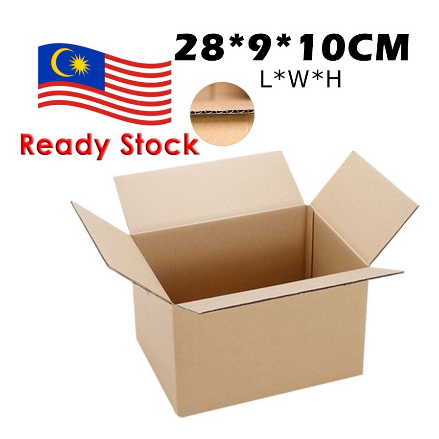 28x9x10cm Kodak Carton Packaging Box Express Box Moving Box Packaging ...