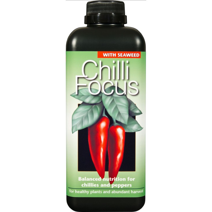 Growth Technology Chilli Focus 1 Liter (Liquid Compound Fertilizers ...