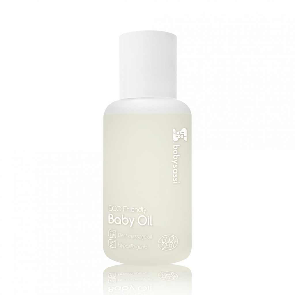ERH ECO Organic Baby Oil 100ml for massage, better sleep, moisture | Shopee Malaysia