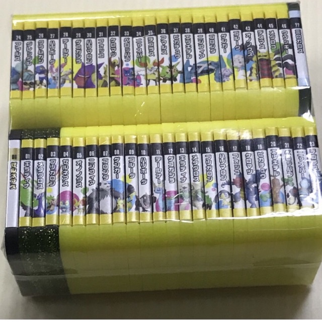 Pokémon Tretta Fullset version 00 | Shopee Malaysia