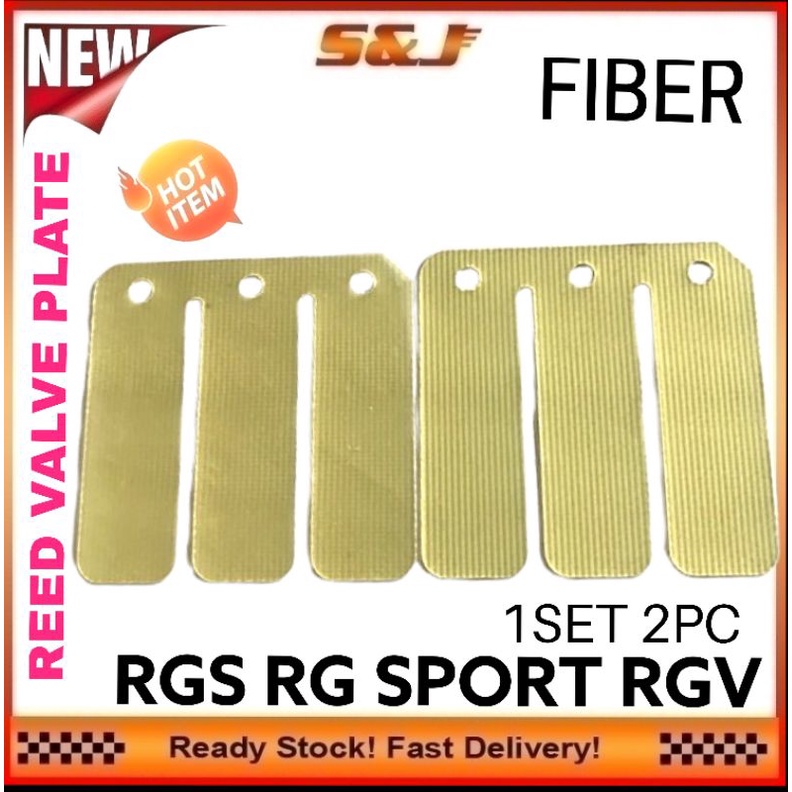 RGS RG SPORT RGV 120 REED VALVE PLATE FIBER REEDVALVE PLATE | Shopee ...