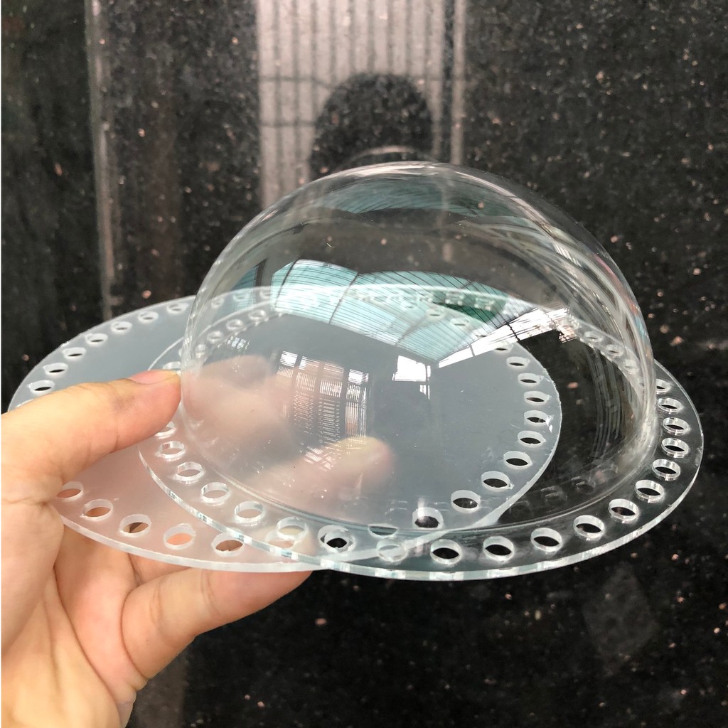 Plastic Set to make spherical clear bags (size 17cm, 14.7cm) | Shopee ...