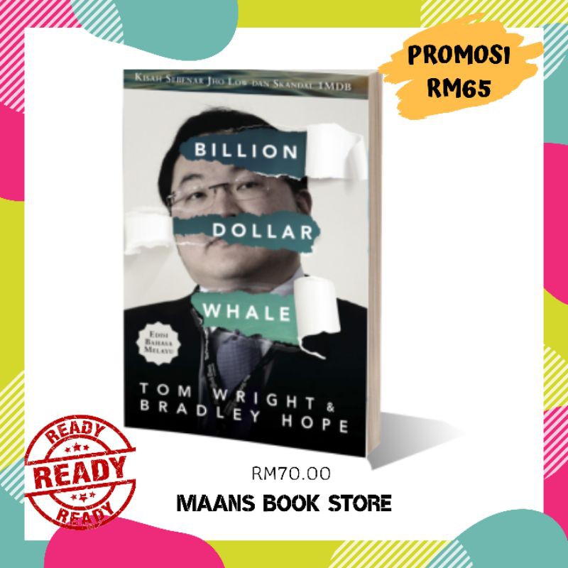 Billion Dollar Whale: Kisah Sebenar Jho Low Dan Skandal 1MDB (Edisi ...