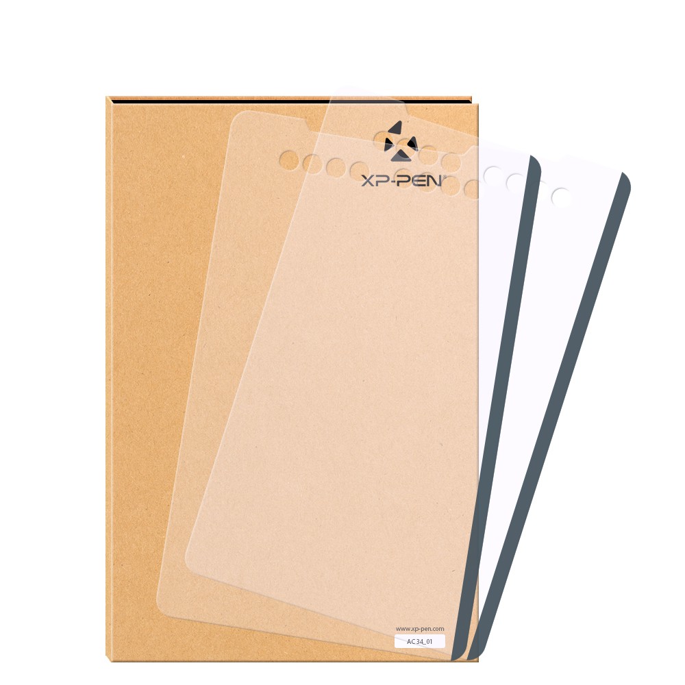 XP-PEN Protective film for XP-Pen Deco01, Deco01V2 digital graphic ...