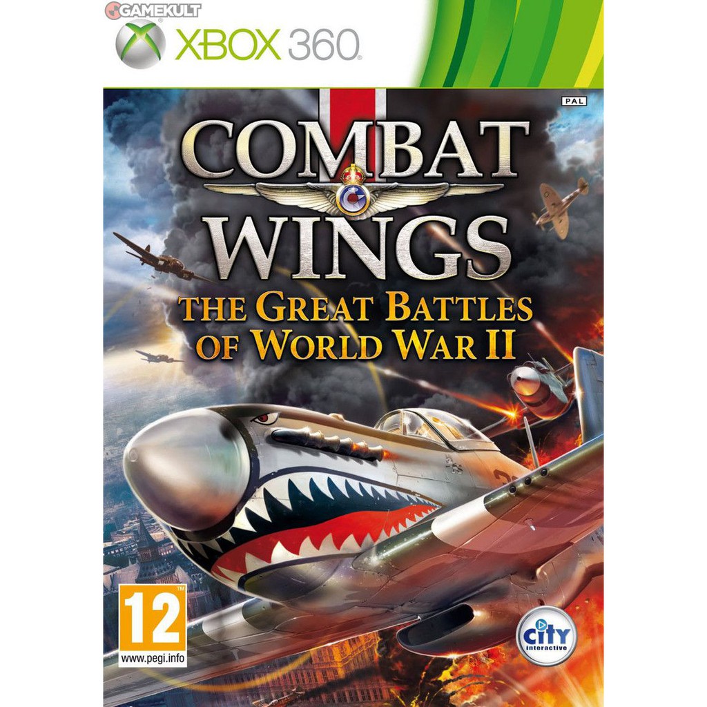 Xbox 360 Combat Wings The Great Battles Of The World War 2 (mod ...