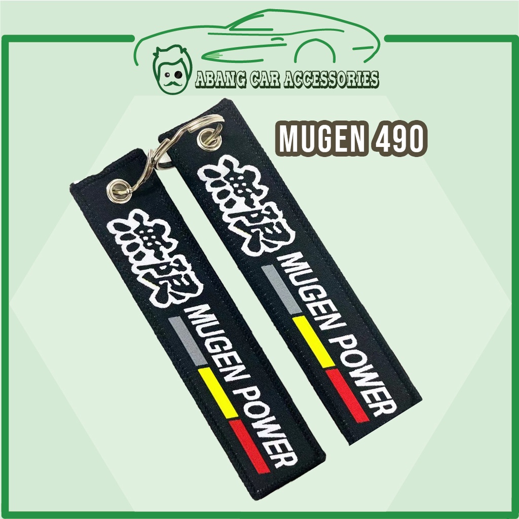 JDM Universal Keychain Kereta Motor Asimo Mugen Spoon Sport Type-R JS ...