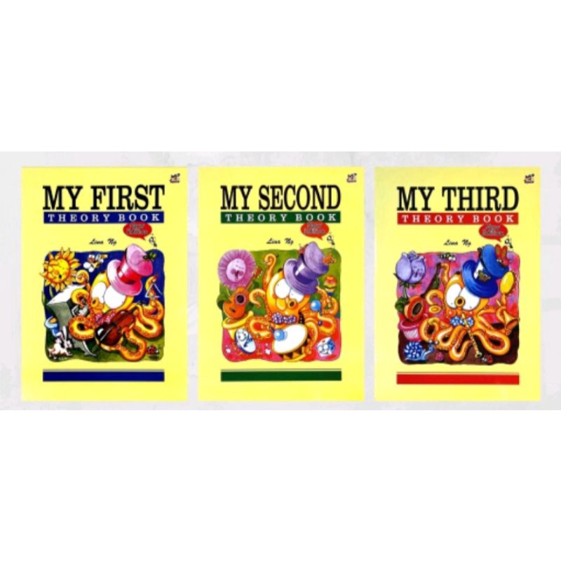 Lina Ng My First Theory Book My Second Theory Book My Third Theory Book ...
