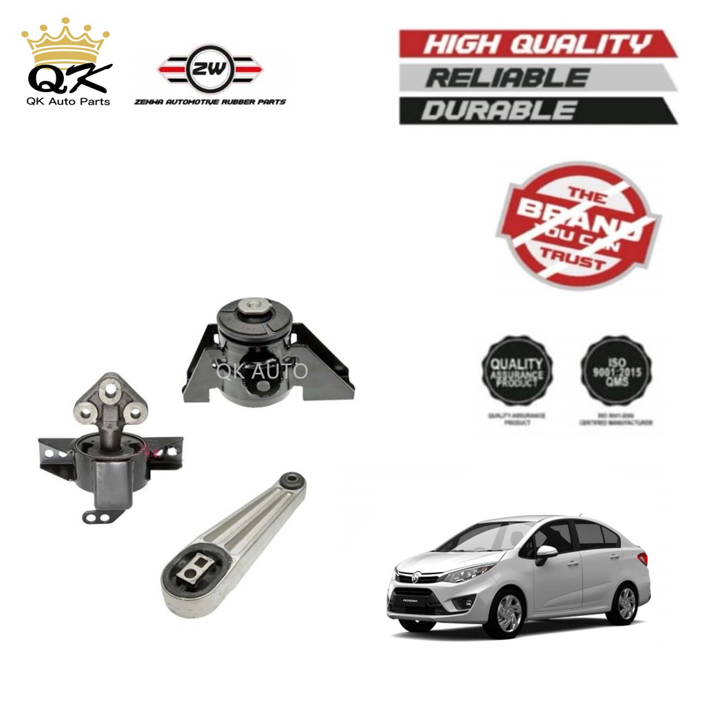 PROTON PERSONA VVT 16 AUTO ENGINE MOUNTING SET (ZW) | Shopee Malaysia
