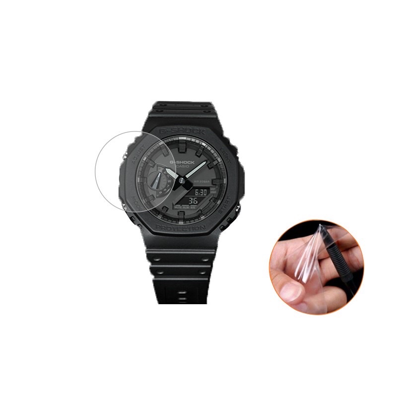 Scratch Resistant For CASIO G-SHOCK GA2100. Watch | Shopee Malaysia