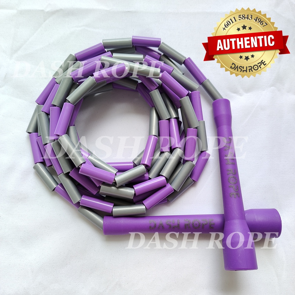 DASHROPE Hard Beaded Soft Beaded Freestyle Jump Rope Bead Skipping ...