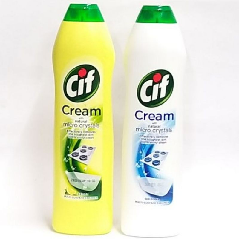 Cif Cleaning Cream - Lemon Original (660g) | Shopee Malaysia