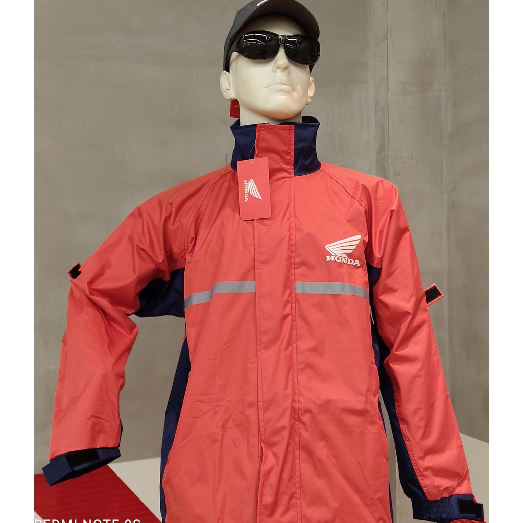 HONDA MERCHANDISE RAIN COAT SET BAJU HUJAN HONDA | Shopee Malaysia