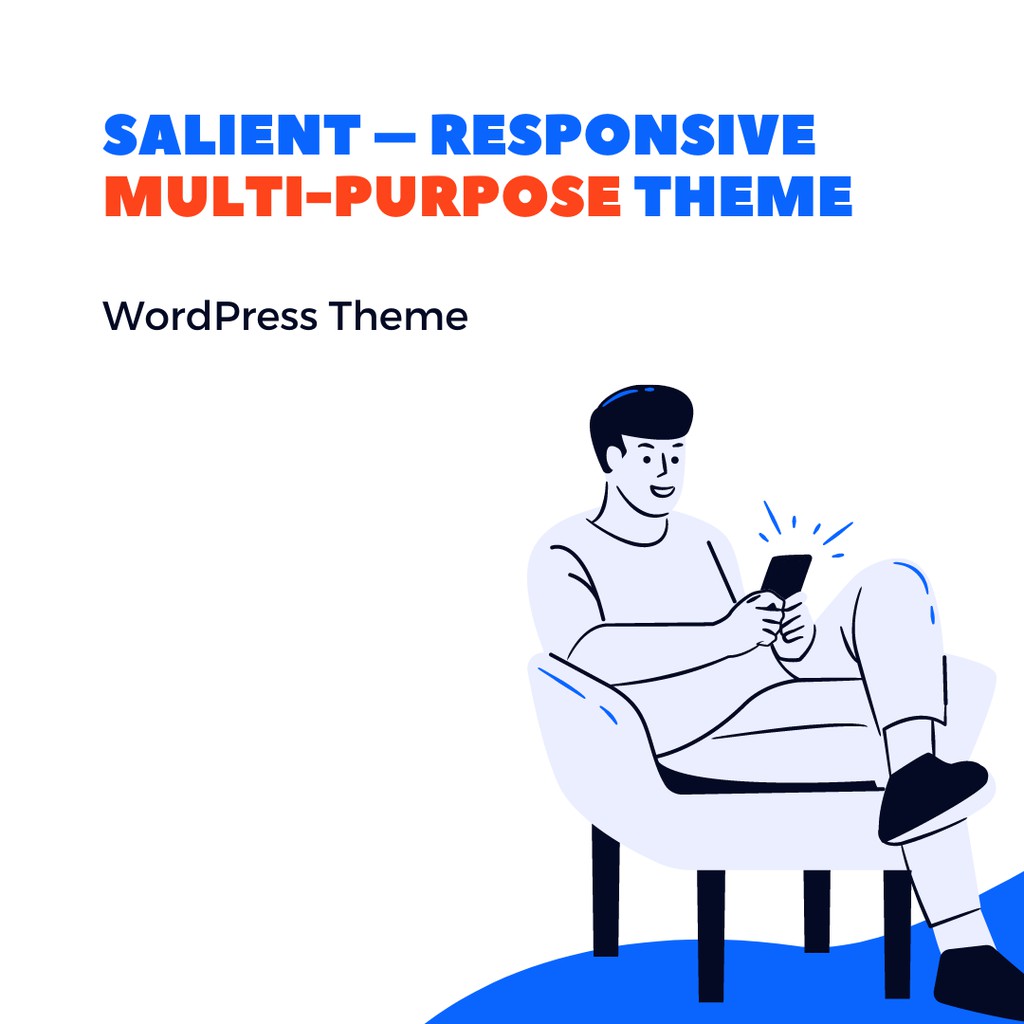 Salient – Responsive Multi-Purpose Theme (Lifetime Update & Access) | Shopee Malaysia