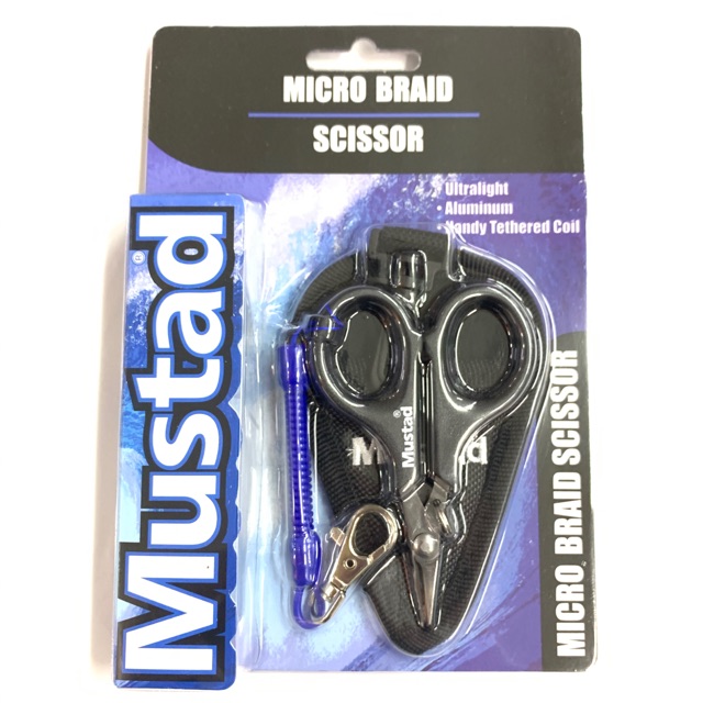Mustad Micro Braid Scissor | Shopee Malaysia
